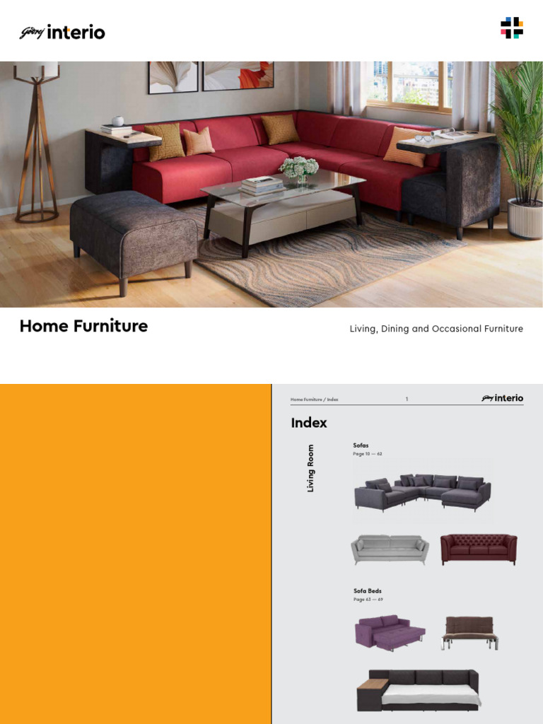 Home Range Catalogue - Book 01 - Living, Dining, Occ - 26092022 | PDF ...