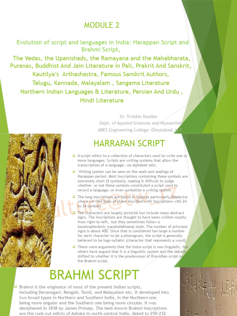 Module 2, L2 Indian Tradition Culture and Society | PDF | Vedas | Ramayana