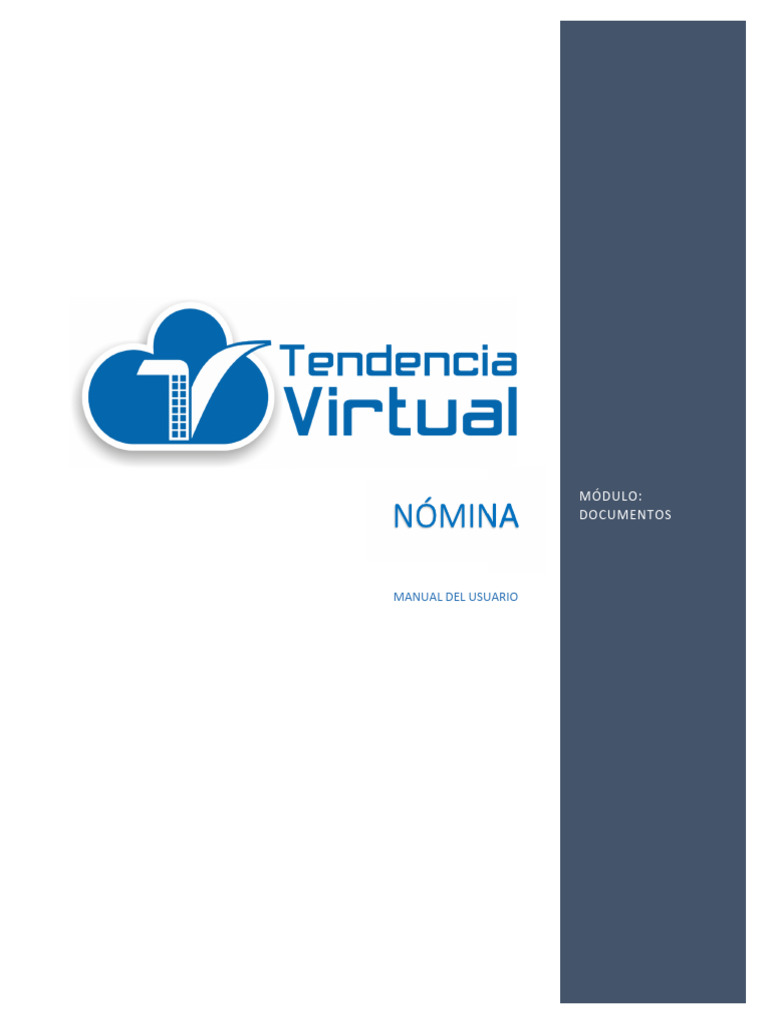 Manual Nómina - Módulo Documentos | PDF | Ventana (informática)