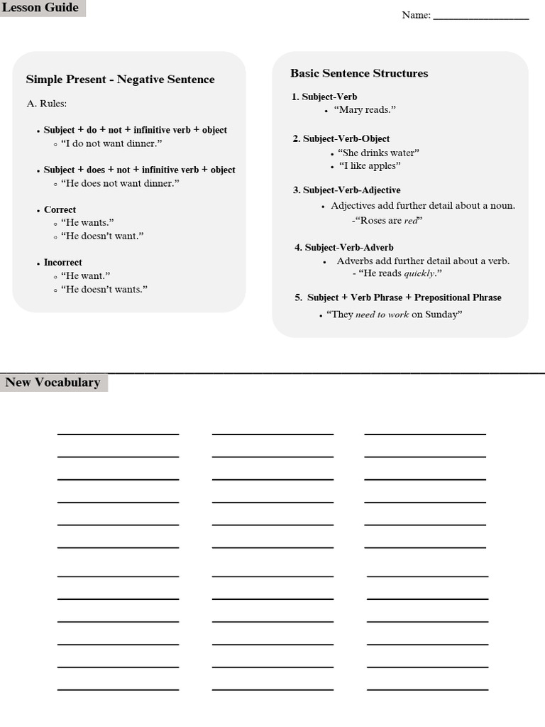 ESL Activities ETC. (3) Copy 4 | PDF