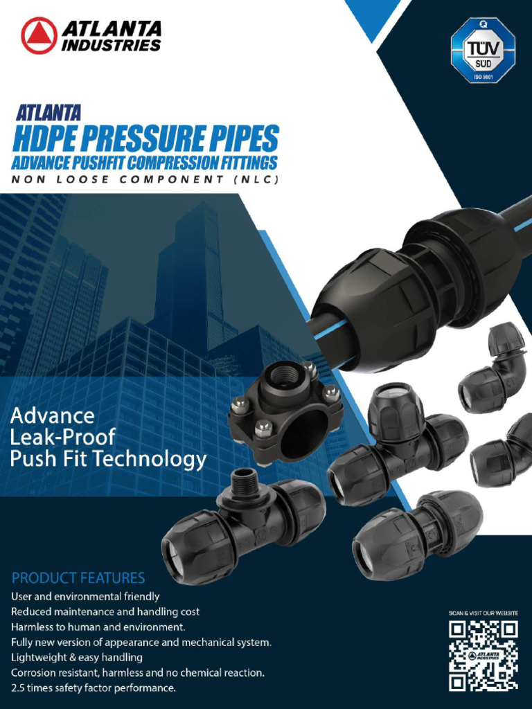 2022+PP+Compression+Fittings+Brochures Compressed | PDF