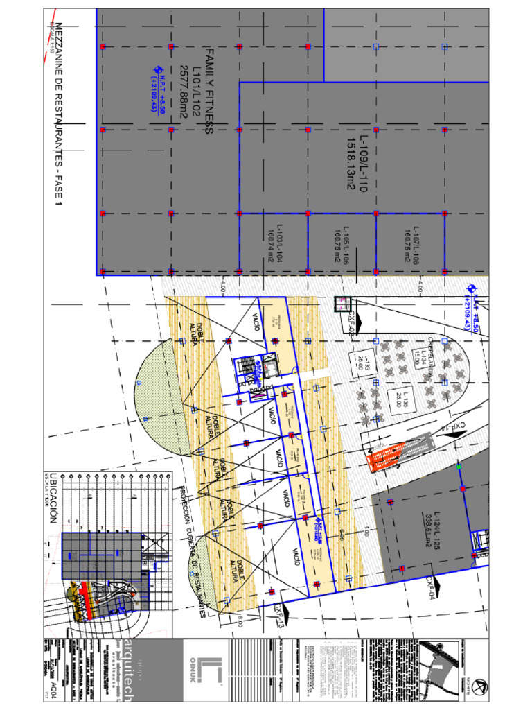 Arq 04 Mezzanine | PDF