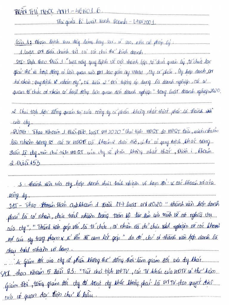 LKD - Bài Thi Gi A K 2021-2022 TTNA | PDF