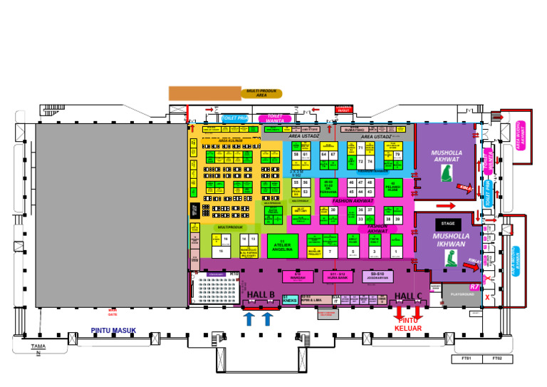 Floorplan Mufair Jogja 2023 - 15052023 | PDF