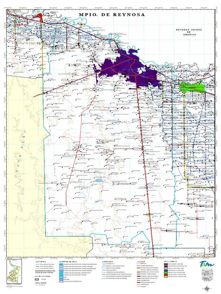 Coordenadas Geográficas en Camargo | PDF