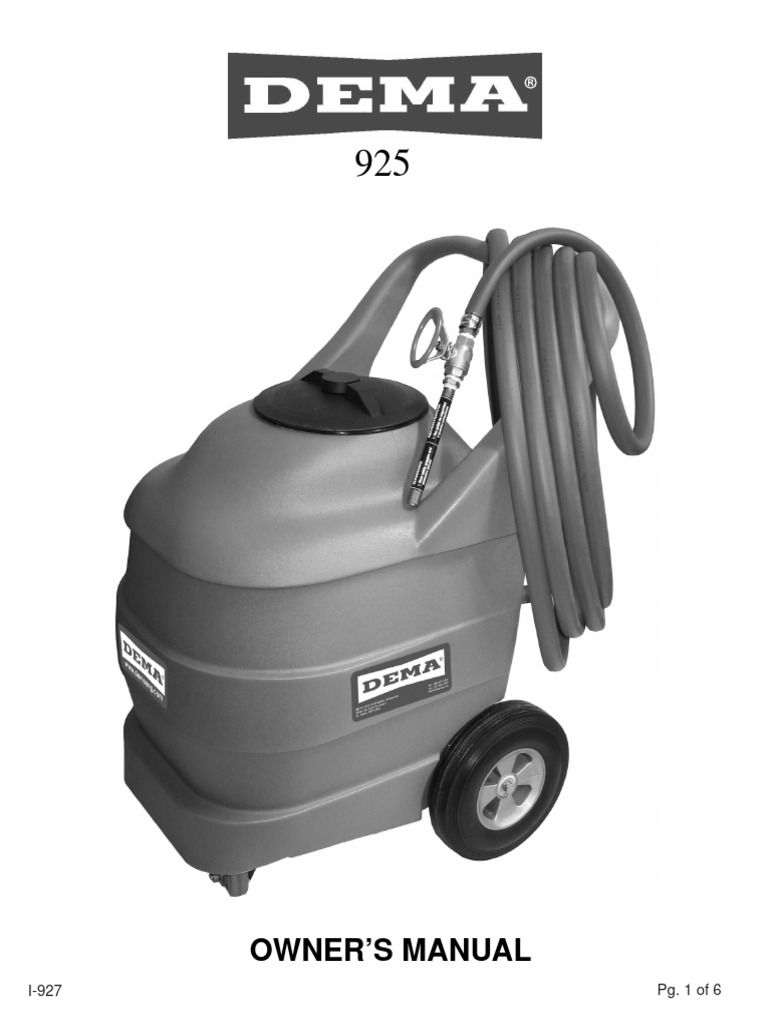 925_DEMA | PDF | Valve | Equipment