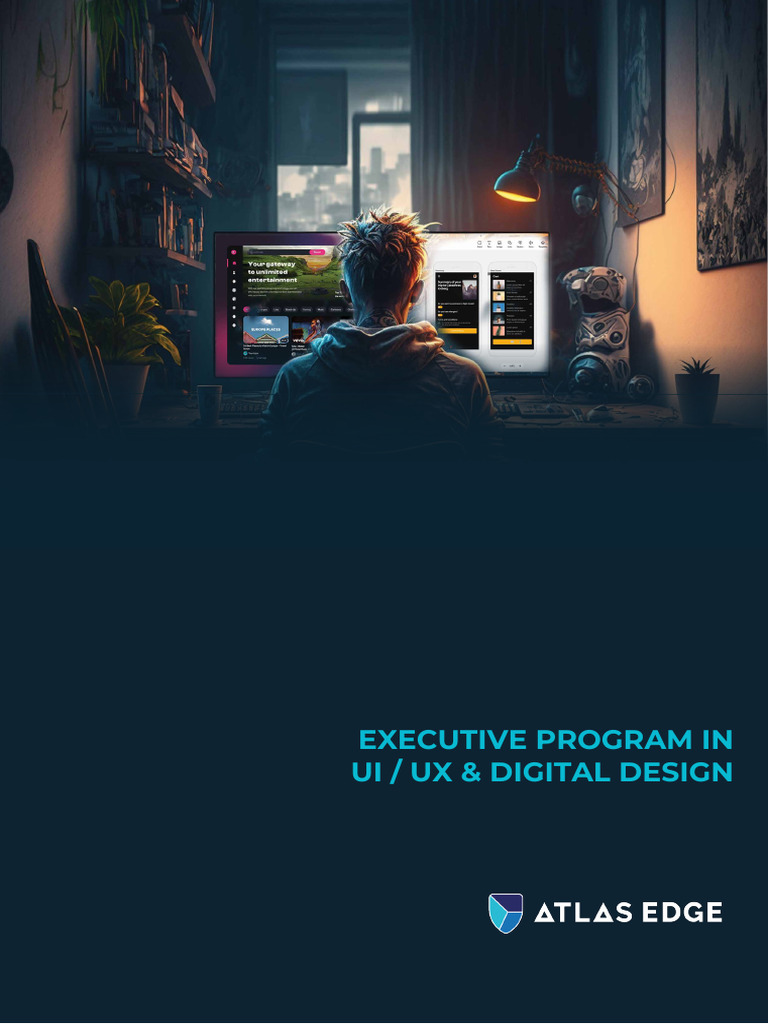 Atlas Edge Uiux Digital Brochure 2024 | PDF | Software Prototyping | Design