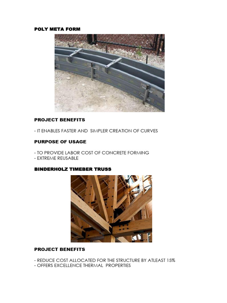 Construction & Tech Project Benefits | PDF