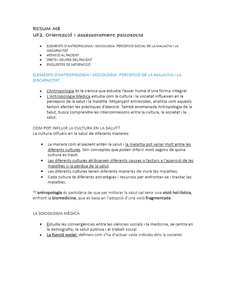 Resum Uf2 - Nf1 | PDF