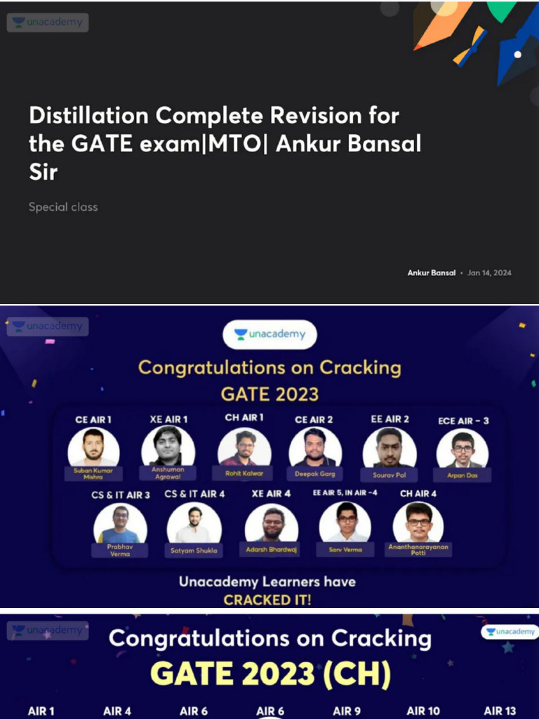 Mass Transfer Complete Revision | PDF