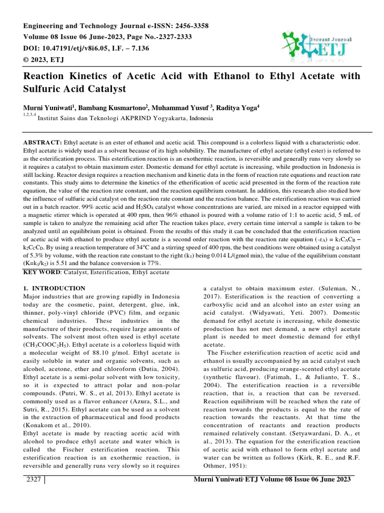 Document | PDF | Activation Energy | Reaction Rate
