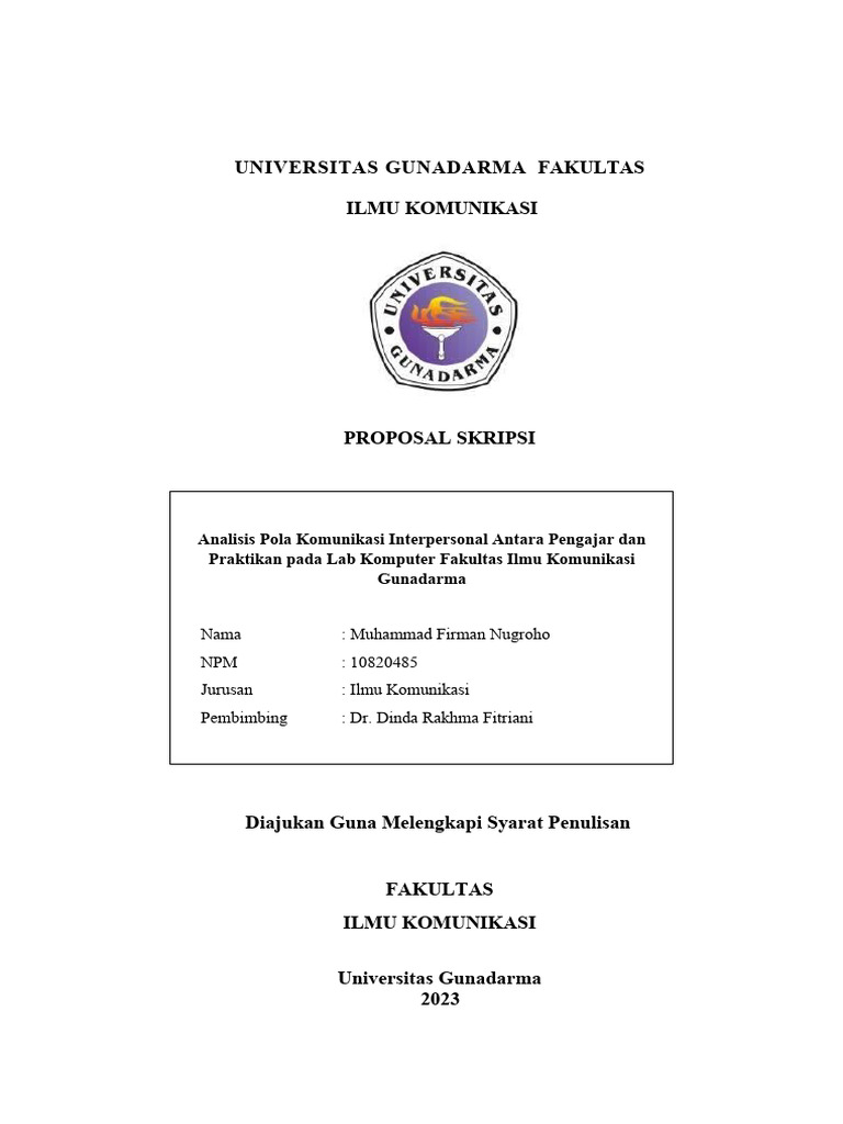 Laporan Sempro Kualitatif | PDF | Komputer