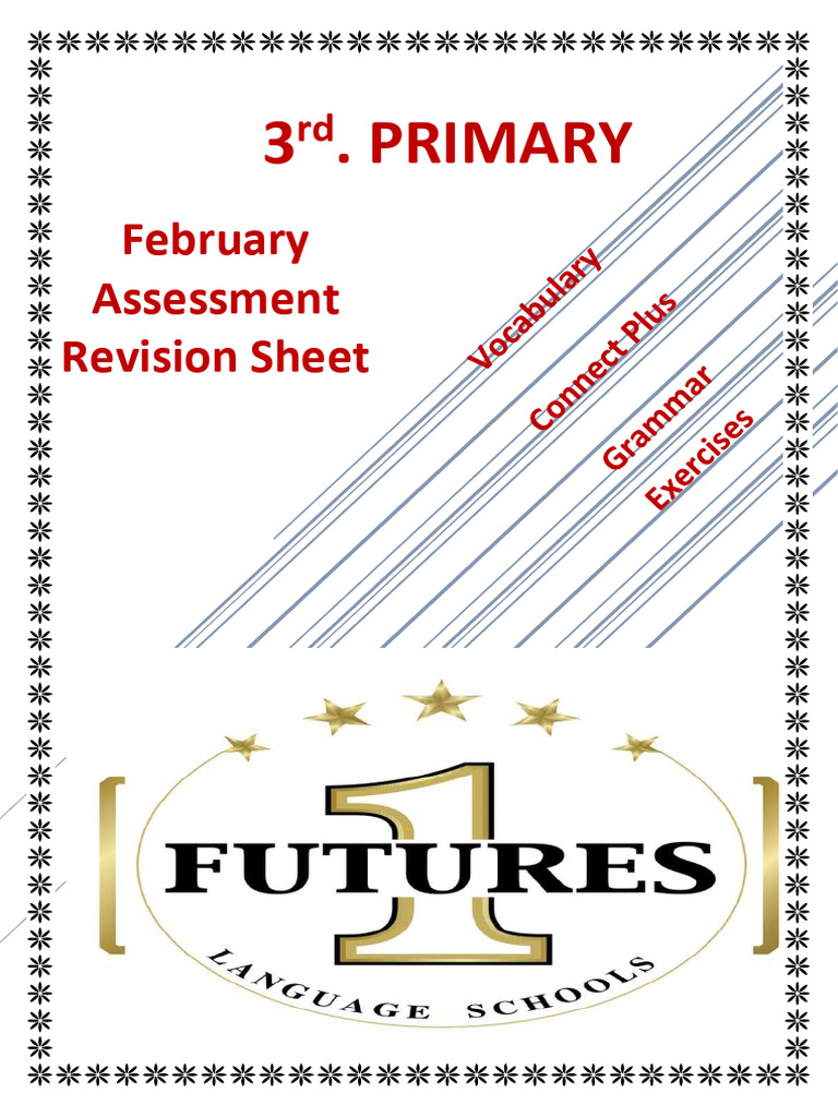 Grade Three February Assessment Revision Sheet | Download Free PDF ...