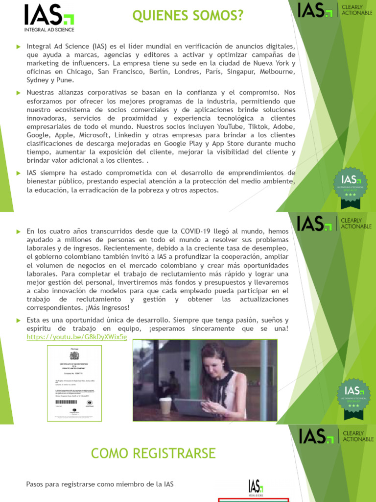 Manual de Formación de Empleados de IAS Elena Rose | PDF | Business ...
