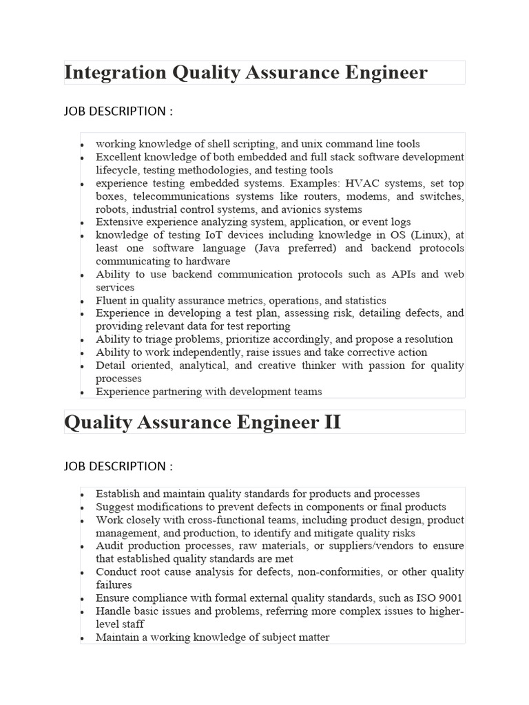 Job Descriptions | PDF | Security | Computer Security