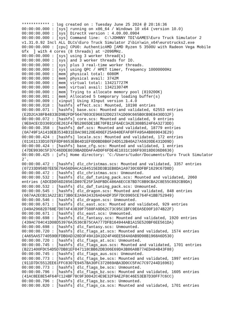 Game Log | PDF | Operating System Families | System Software