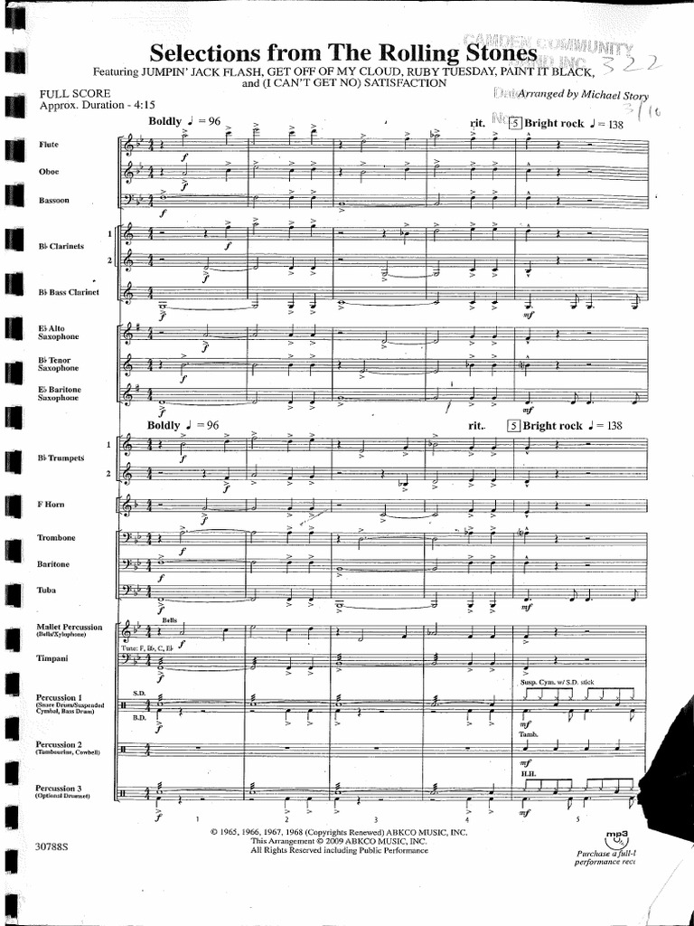 322 Selections From Rolling Stones | PDF