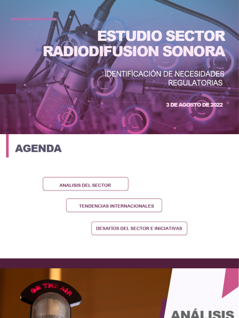 Presentacion Blunote | PDF | Radiodifusión | Internet