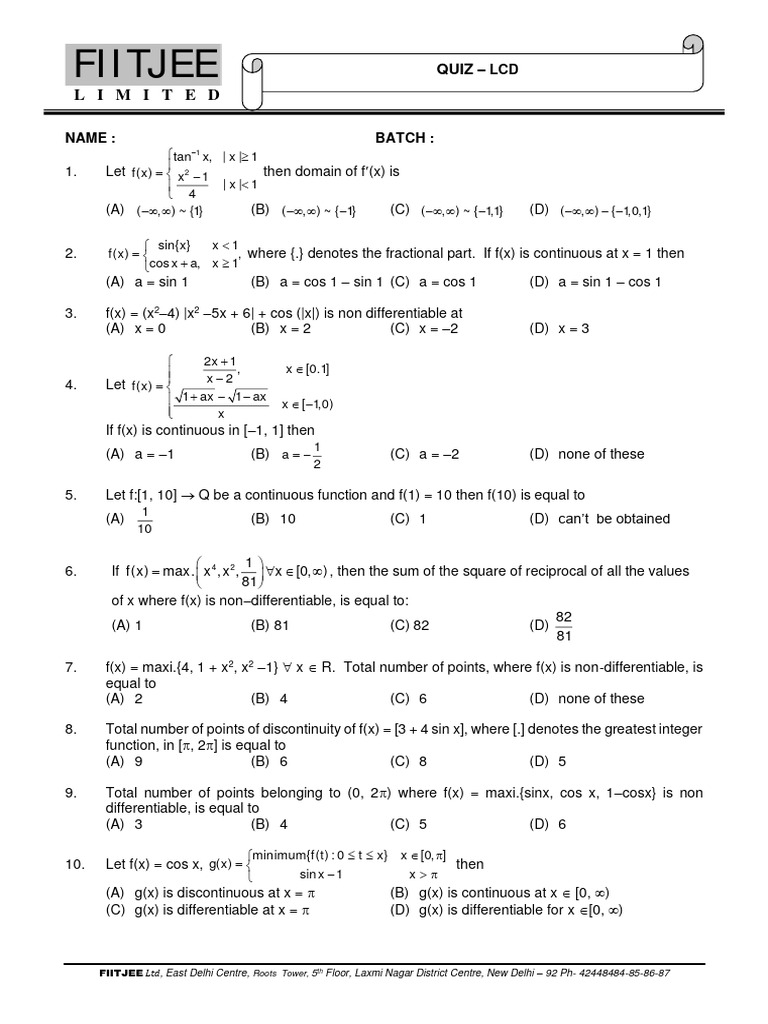 LCD Osd | PDF | Number Theory | Complex Analysis