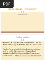 Latin Medical Abbreviations Guide | PDF | Saline (Medicine) | Pharmacology