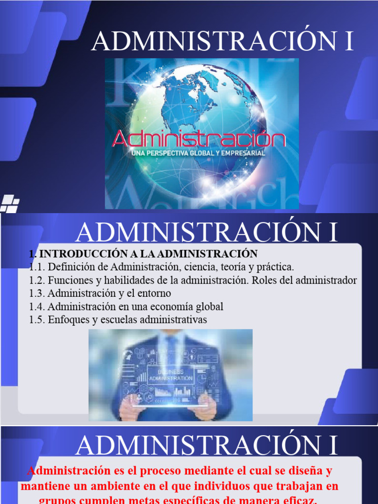 ADM1 | PDF | Planificación | Iniciativa empresarial