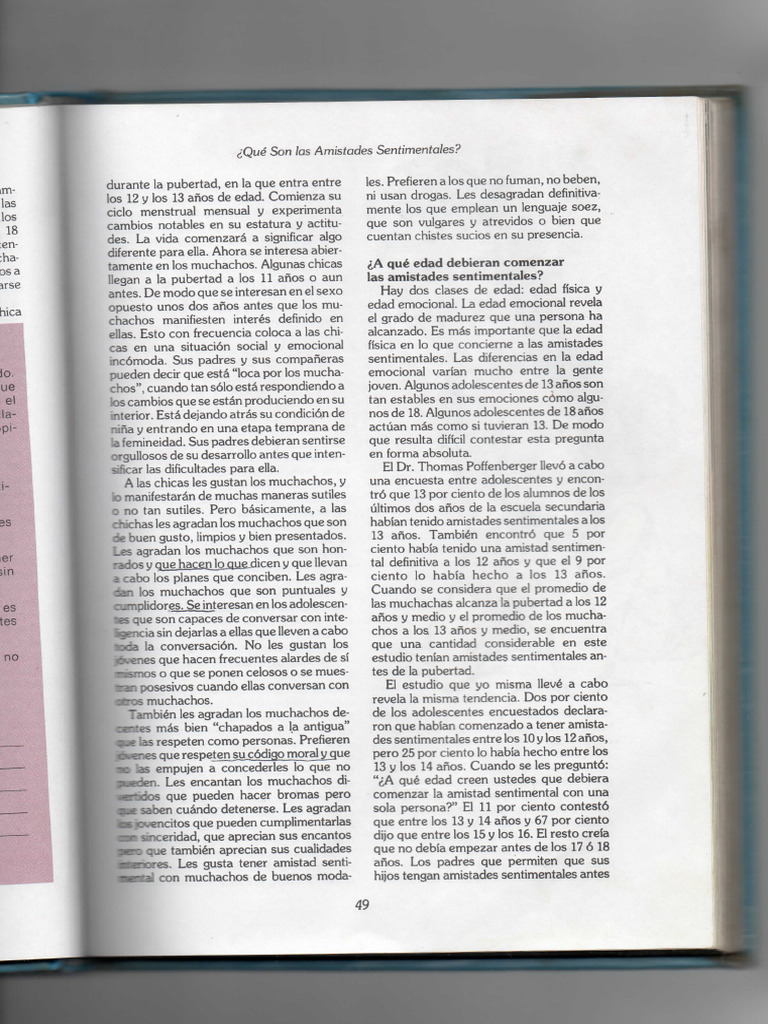 Img 047 | PDF | Adolescencia | Amor