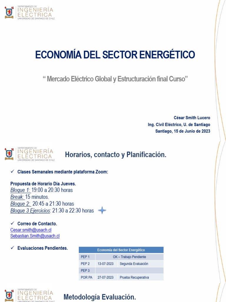 Clase 0 - César Smith - 15 Junio 2023 | PDF | Al por menor | Business