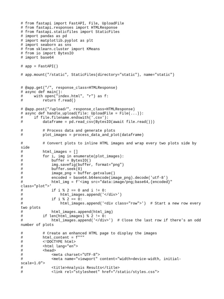 Mainpy (Customer Segmentation) | Download Free PDF | Computing | Data Mainpy (Customer Segmentation) | Download Free PDF | Computing | Data