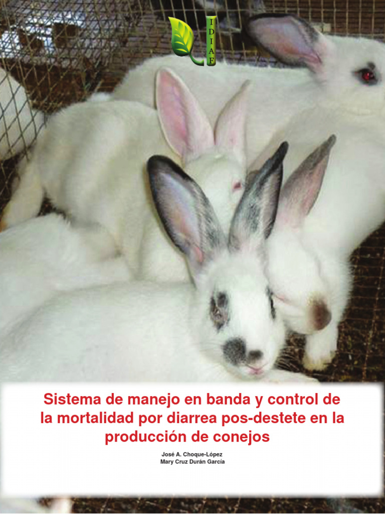 Manejo y control de diarrea en conejos | PDF | Diarrea | Destete