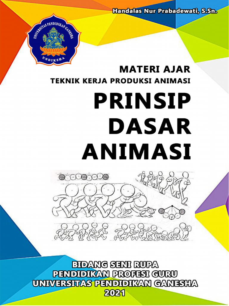 Prinsip Dasar Animasi | PDF