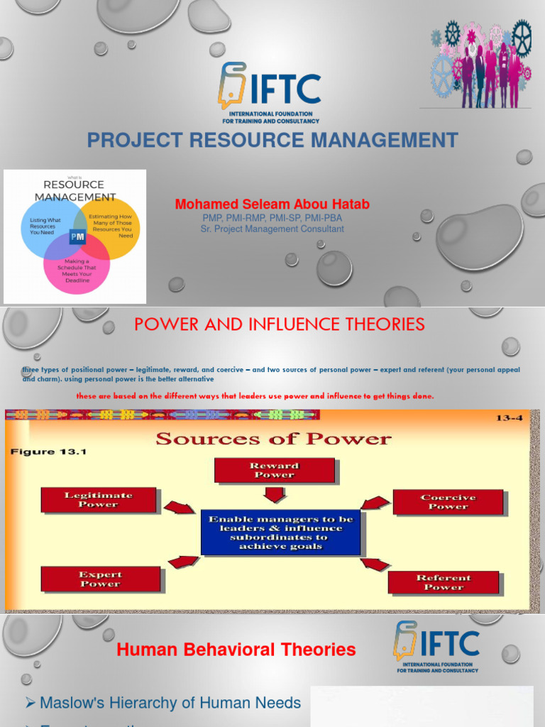 Project Resource Management Insights | PDF | Project Management | Lean ...