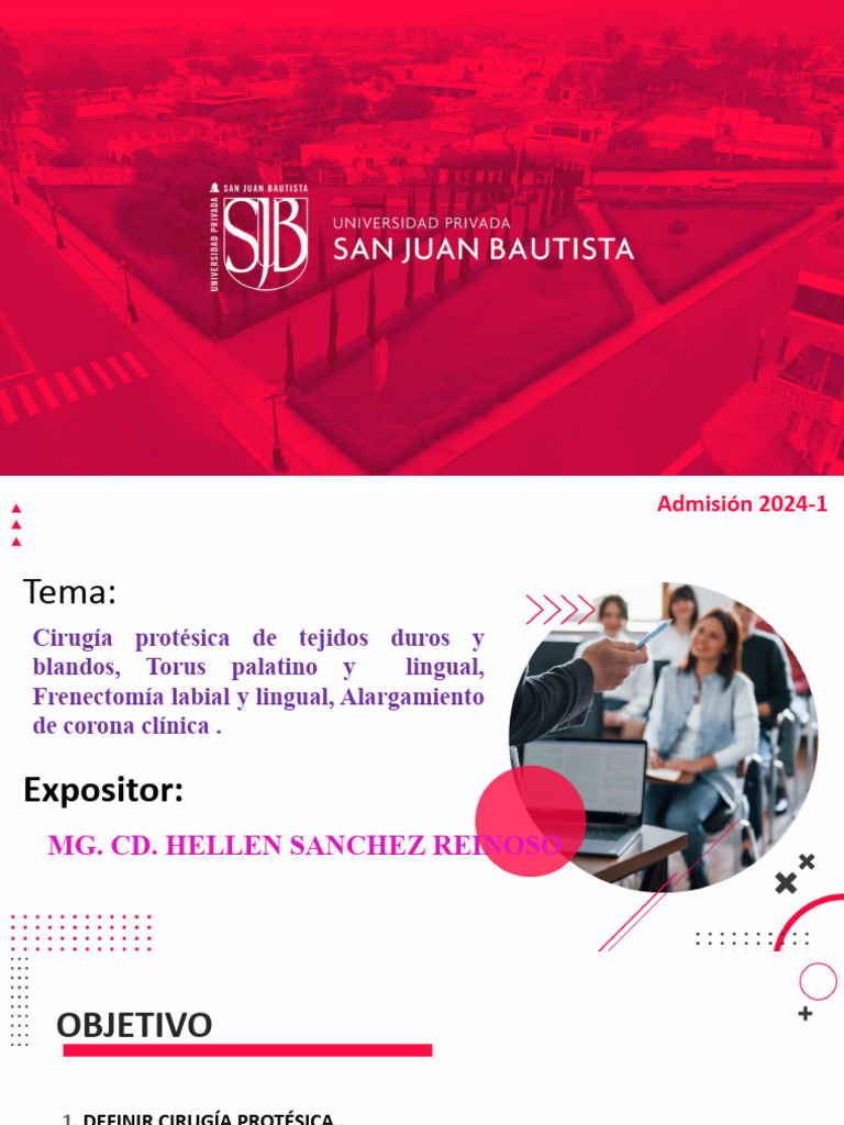 Cirugía Protésica Torus - Frenectomía | PDF | Boca | Diente