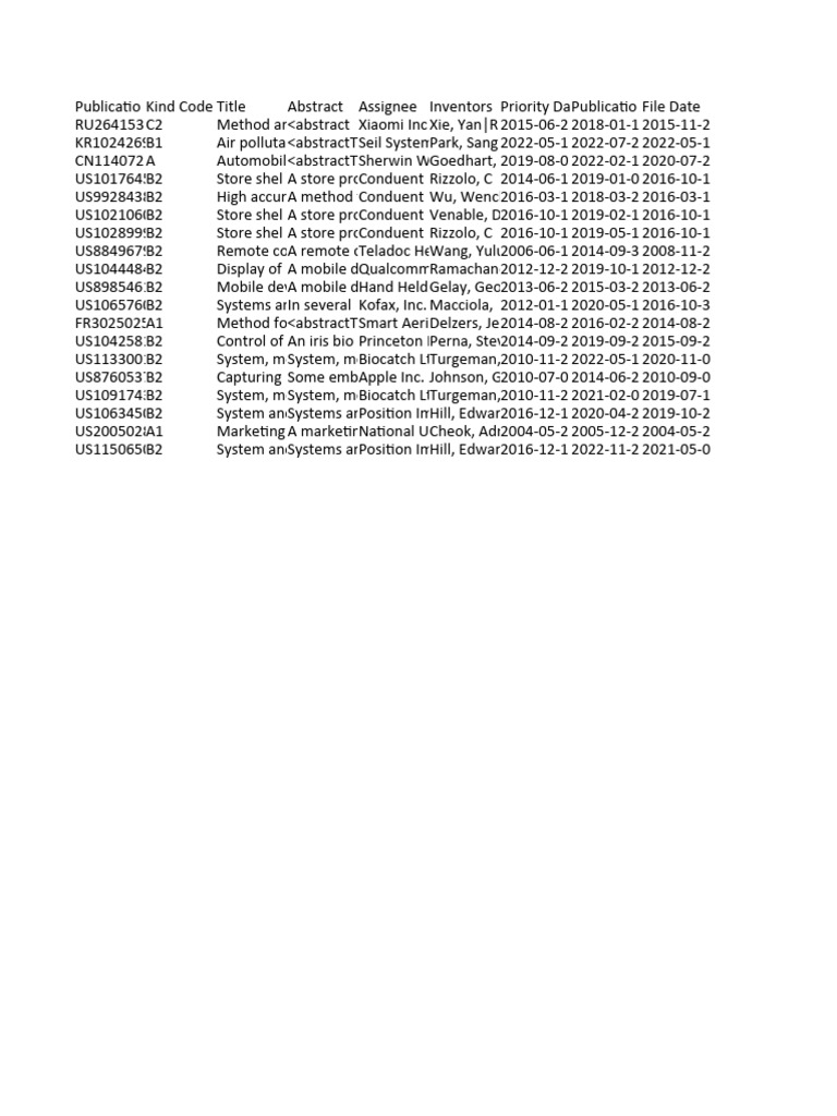Top 19 - Mobile Devices - patent-export-mgdjJL | PDF | Computing ...