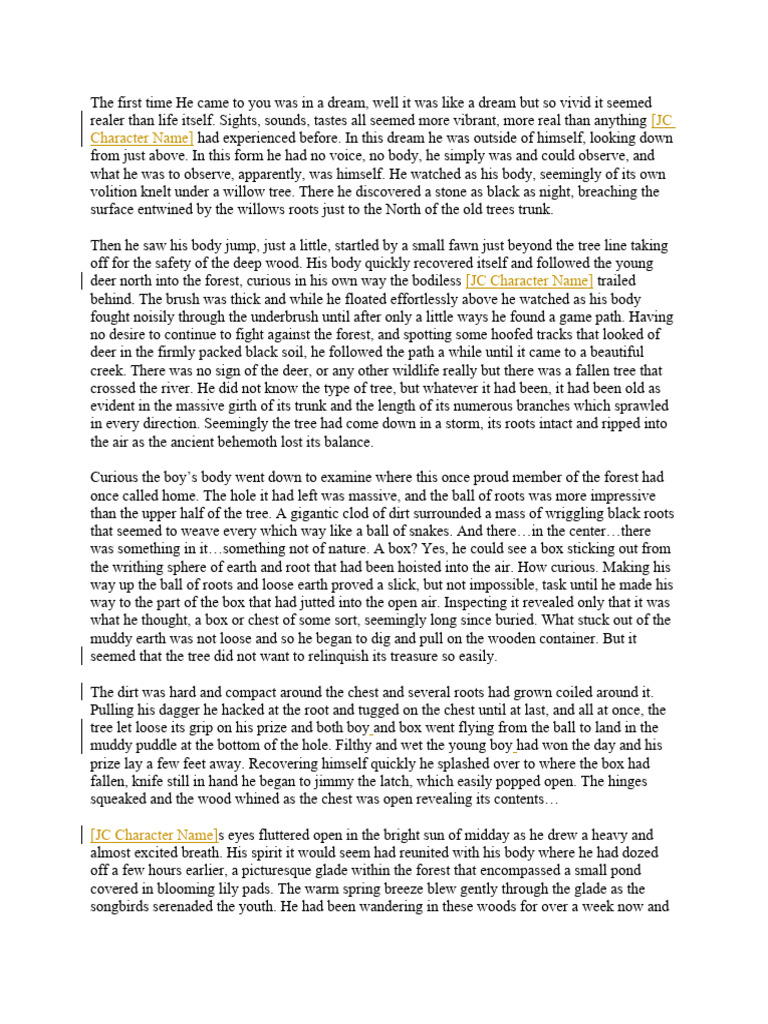 JC - Background | PDF | Poetry