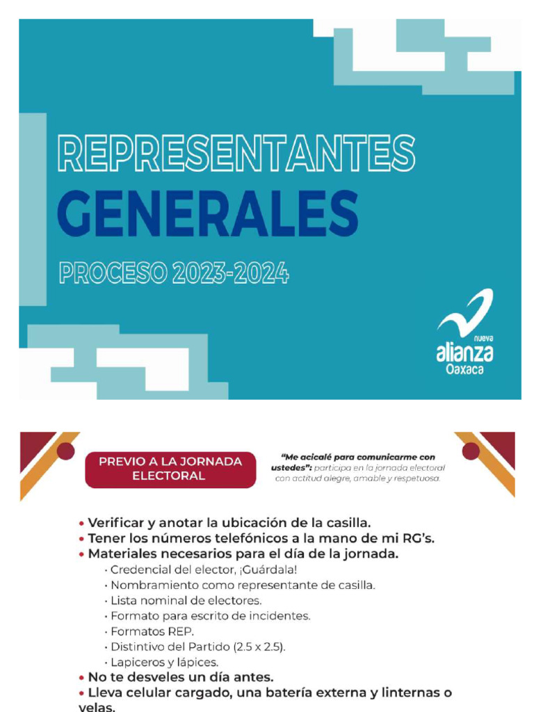 Capacitacion RG y RC | PDF