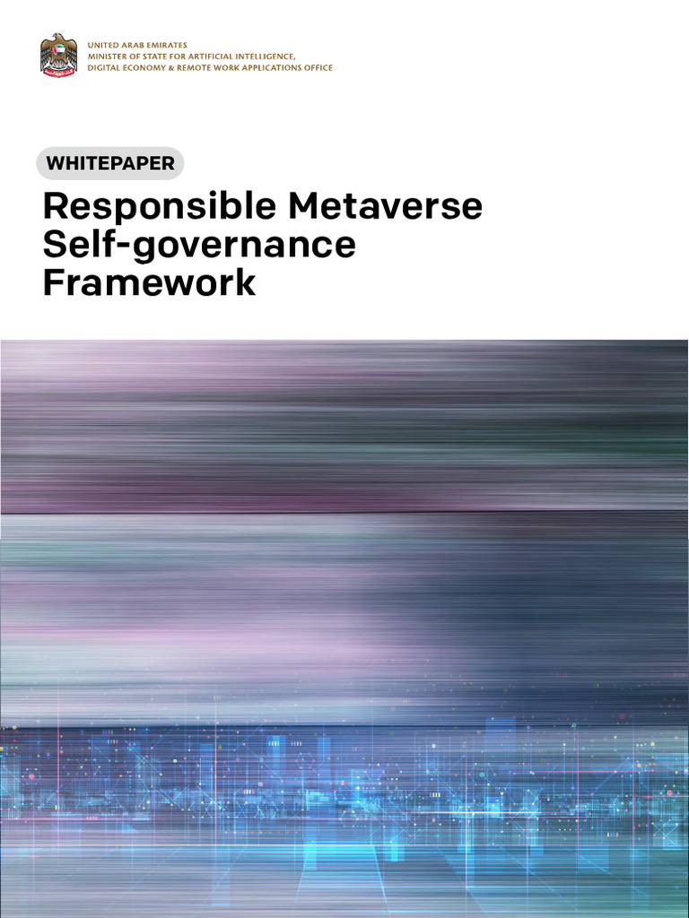 Responsible Metaverse Self Governance Framework 2023 en | PDF ...