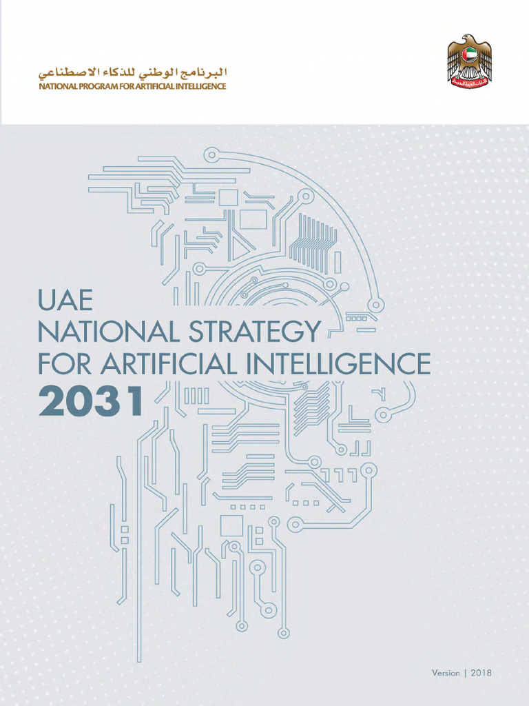 UAE National Strategy for Artificial Intelligence 2031 | Download Free PDF | Artificial ...