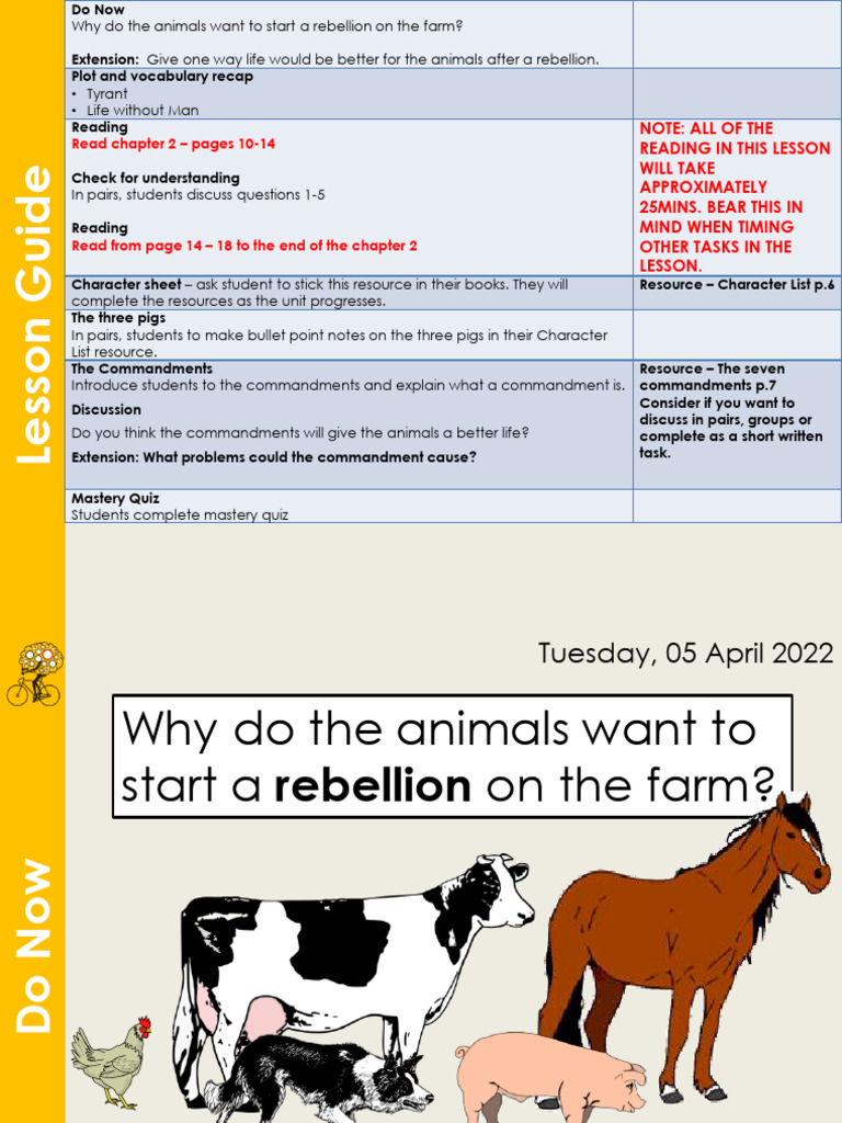 Lesson-3-The-Rebellion | PDF