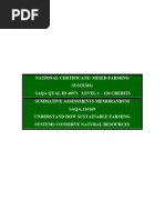 PSS Assessment Practice Guide 2021 | PDF