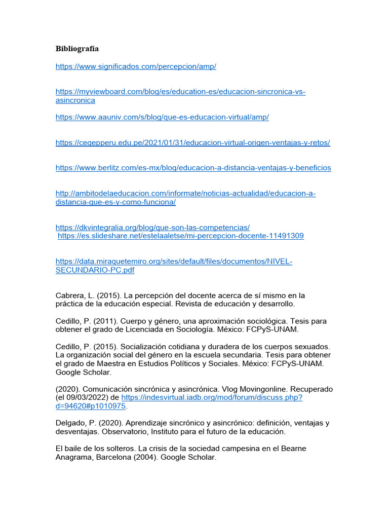 Bibliografía, Grupo #1 | PDF | Arte