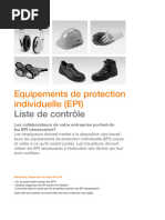 Fiche de Dotation EPI | PDF | Équipement de protection individuelle | Vêtements