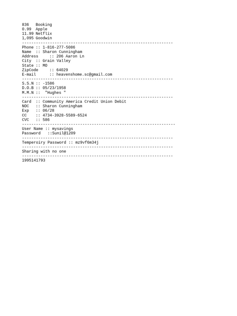 Sharon Cunningham | PDF