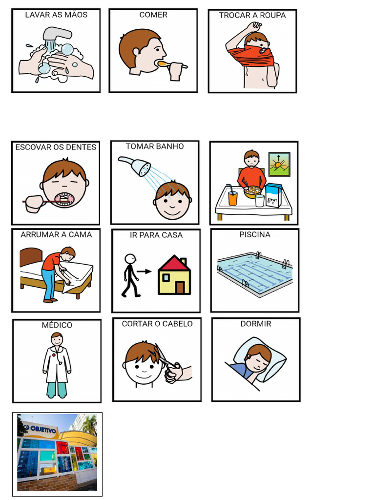 Rotina Visual 1 | PDF