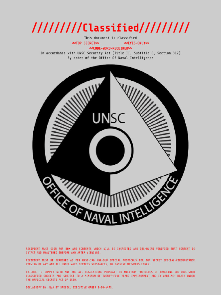 ONI File Format | Download Free PDF | Classified Information | Military