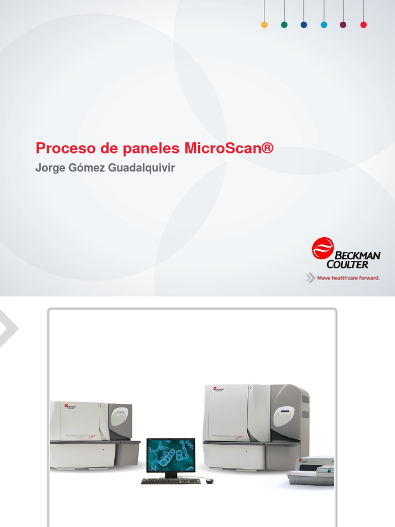 Proceso de Paneles y Resolución de Alertas MicroScan | PDF | Biología ...