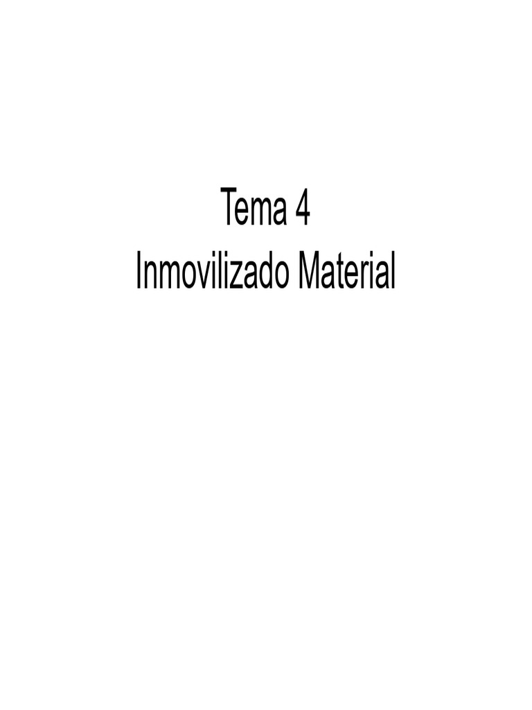Tema 5-2 | PDF | Business | Depreciación