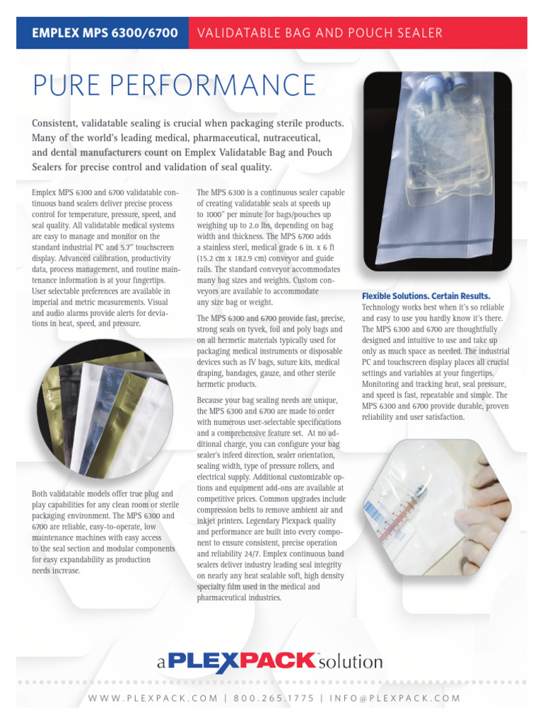 Emplex MPS6300 6700-Ver.03.21 | PDF | Packaging And Labeling | Touchscreen