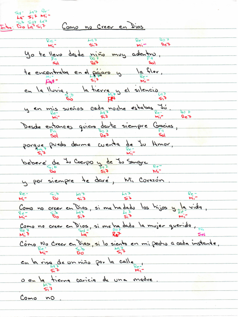 Como no creer en Dios | PDF