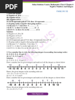 Pizzazz Pre-Algebra PDF | PDF | Fraction (Mathematics) | Rational Number