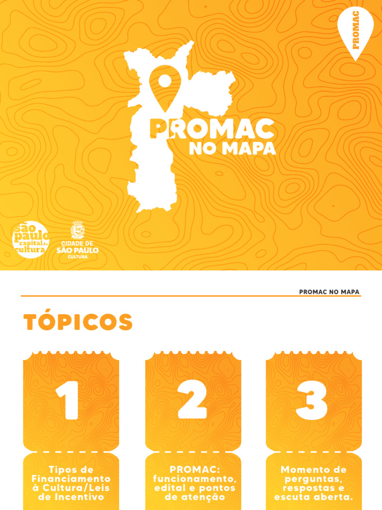 PROMAC No MAPA - Apresentação 2703 - 1 | PDF